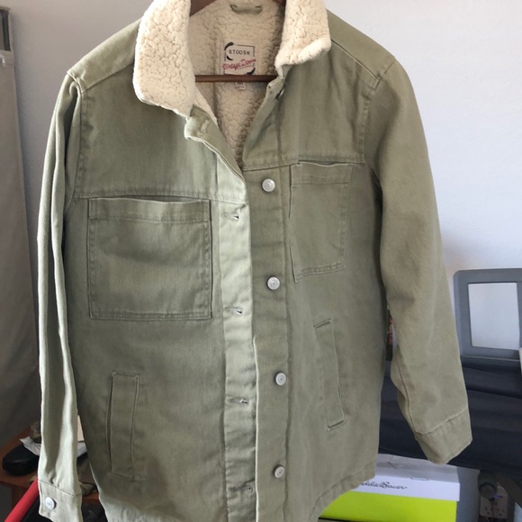 Stoosh | Jackets & Coats | Stoosh Vintage Denim Jacket Like New | Poshmark